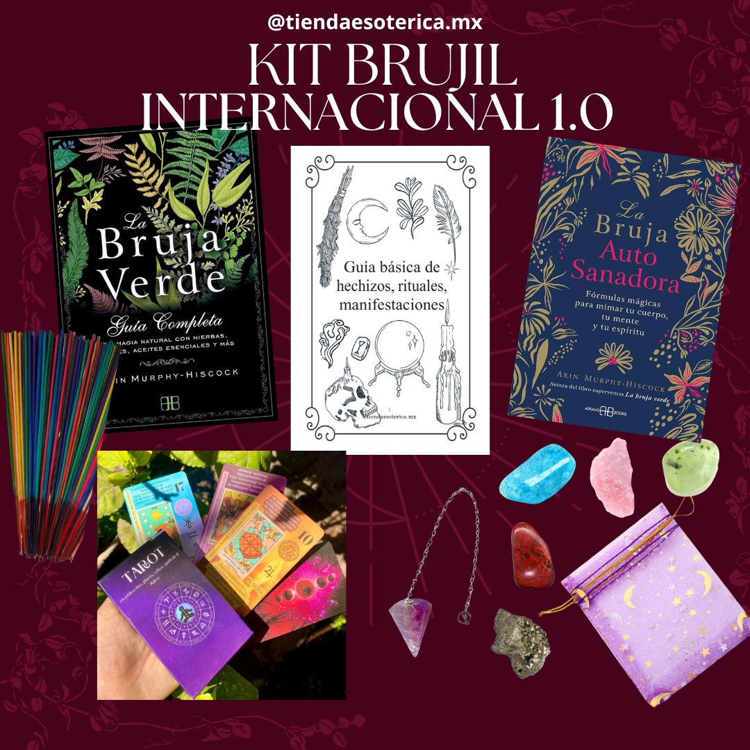 Kit Bruja Principiante INTERNACIONAL – Tienda Esoterica MX Joyeria